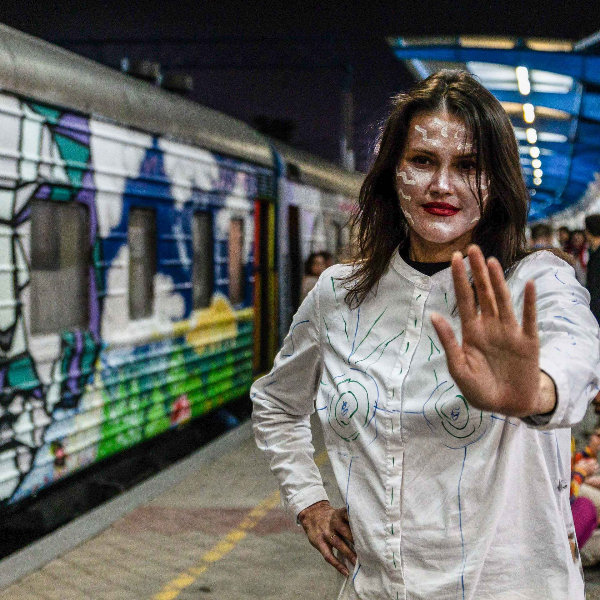 Le train Gogol: le premier train légal artistique • Ukraїner